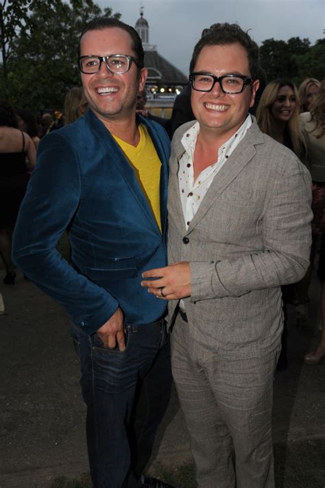 Inside Celebrity Traitors Star Alan Carrs Private Life Including Famous Dad Metro News