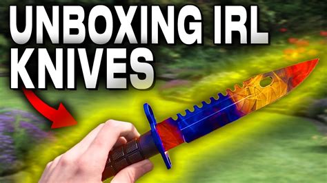 Opening Insane Irl Cs2 Knives Youtube