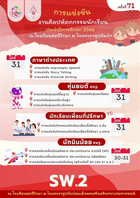 งานศิลปหัตถกรรมนักเรียนระดับเขตพื้นที่การศึกษามัธยมศึกษากรุงเทพมหานคร