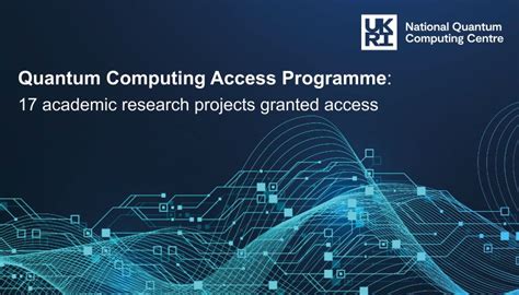 National Quantum Computing Centre Nqcc On Linkedin Quantumcomputing Academicresearch