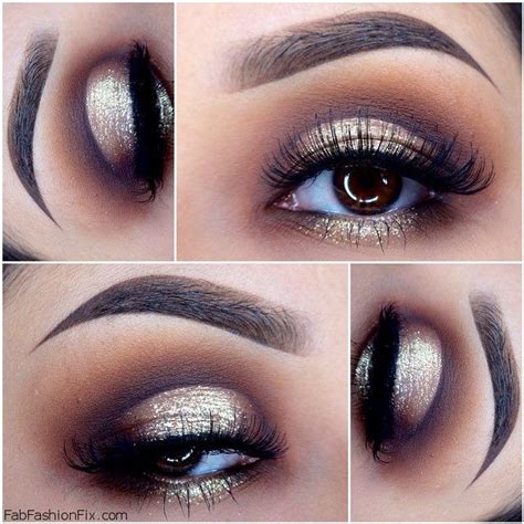 Gold Smokey Eyeshadow Tutorial