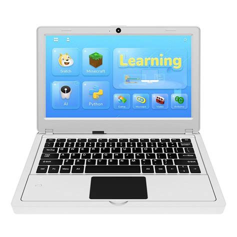 Crowpi2 All In One Raspberry Pi Laptop For Programming And Hardware