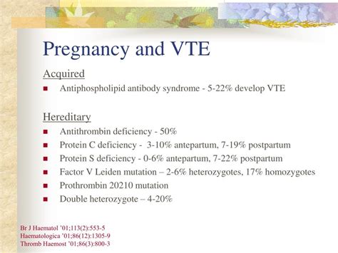 Ppt Women And Thrombosis Powerpoint Presentation Free Download Id