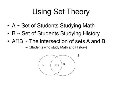 ppt using set theory powerpoint presentation free download id 5533533