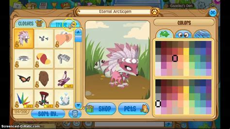 Animal Jam Omg Pink Headdress Youtube