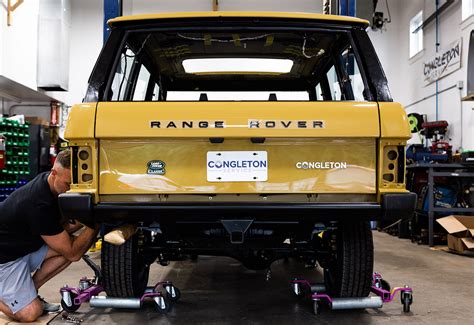 Range Rover Decals Replica Congleton Service