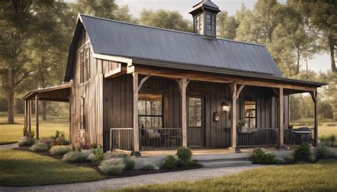 Tiny Barndominium For Sale Modern Barn Dominium Designs