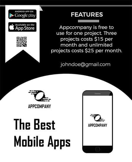 Software Flyer Templates Free Customizable Printable