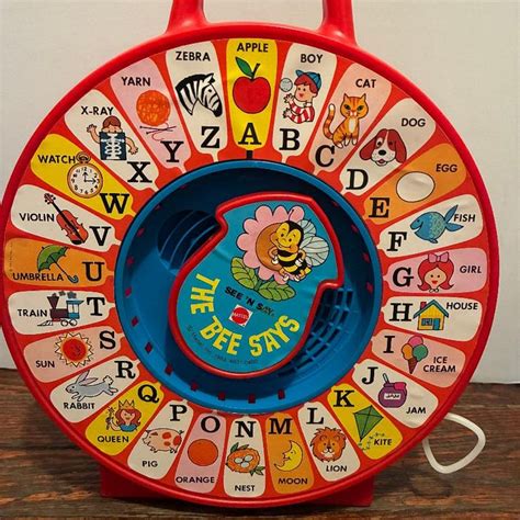 Vintage See N Say Etsy
