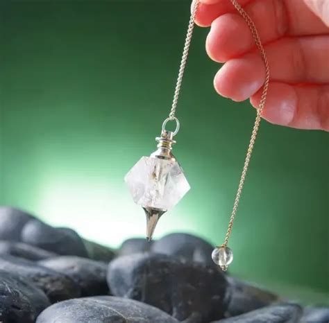 How To Choose A Dowsing Pendulum Intuitive Journal