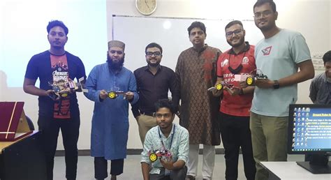 Two Day Workshop On “robotics And Internet Of Things Iot”