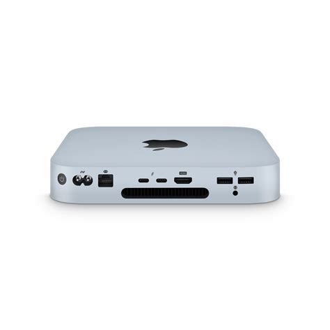 Soft Blue Mac Mini Skin Uniqfind