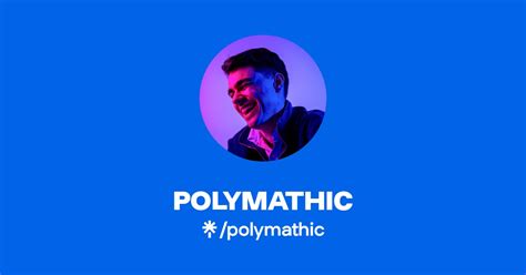 Polymathic Drum And Bass Dj Streamer Production And Community Linktree
