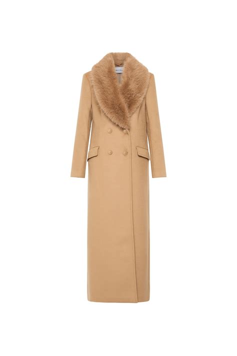 Biera Coat Camel Rebecca Vallance