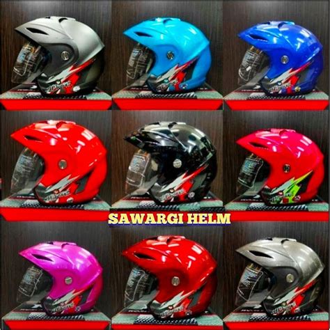 Jual Helm Tgp Jp5 Ukuran Xl Fit Xxl Helm Sni Helm Murah Dewasa Helm Cewek Cowok Helm Besar
