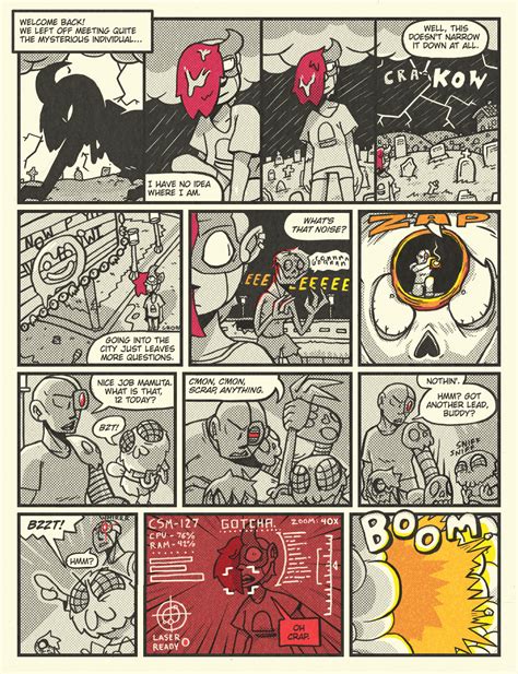 Heres One Of My Favourite Pages Ive Done Aiming For A Vintage Comic Feel Rwebtoons