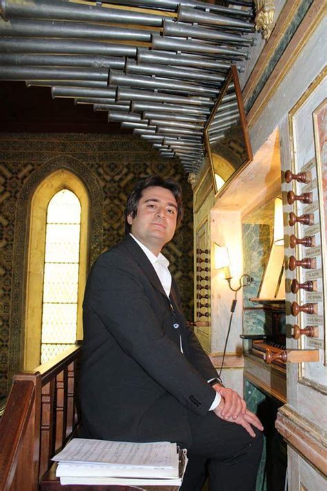 Daniel Oliveira Marcou Presença No Fima À Volta Do órgão Centro Cultural De Amarante