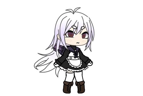 Clarith And ‘rin In Gacha Life R Gachaclub