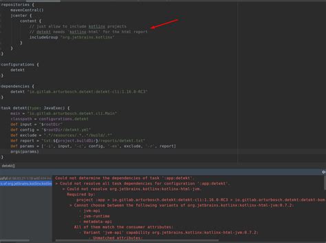 cannot choose between the following variants of org jetbrains kotlinx kotlinx html jvm 0 7 2