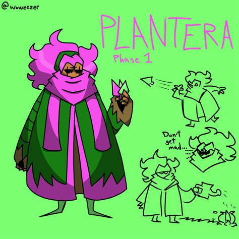 Had These Plantera Designs In My Head For A While By Waweezerng On