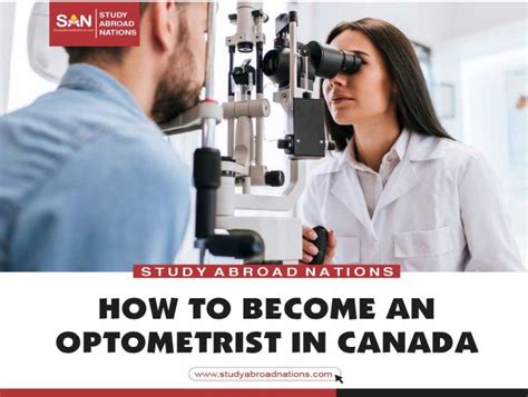 How To Become An Optometrist In Canada 2023