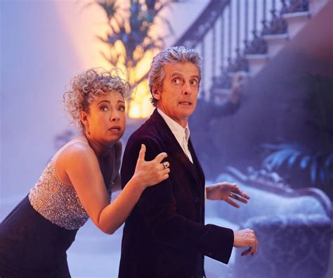 Especial De Natal De Doctor Who Com Peter Capaldi E Alex Kingston