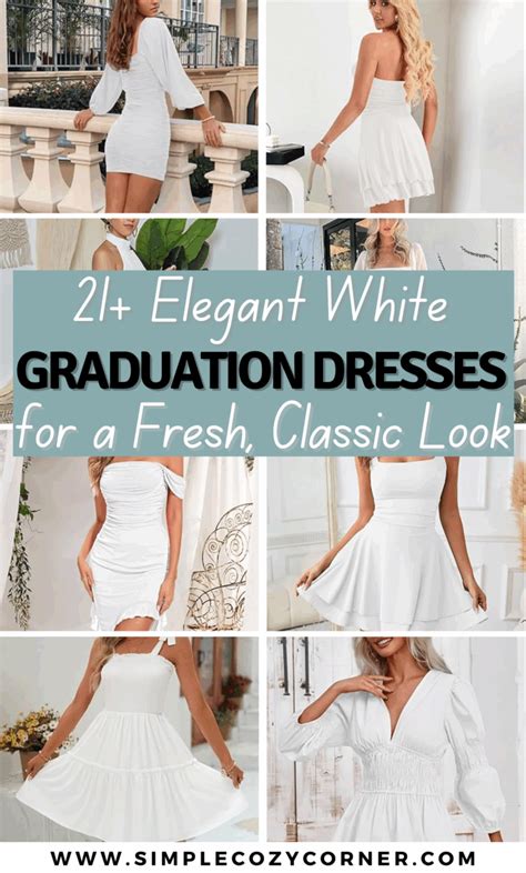 21 Chic Graduation Dress Ideas For Moms That Look Stunning Simple Cozy Corner