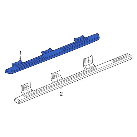Ram Oe 68502233aa Left Running Board