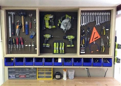 Topp 80 Bästa Idéerna För Förvaring Av Verktyg Organiserade Garagedesigns St Charles