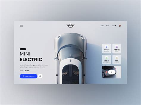 Mini Electic Ui By Nicholas Ergemla For Steelmonk On Dribbble