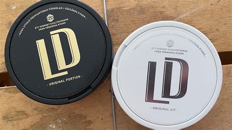 Ld Original And White Snus Review