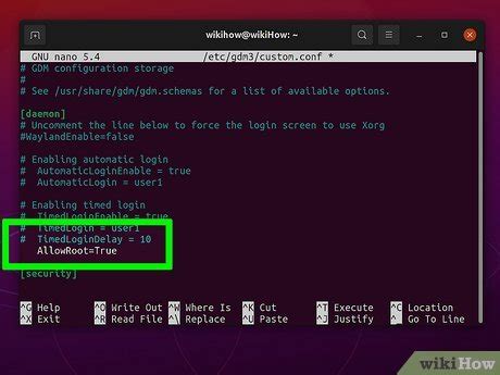 Linux ta Nasıl Root Kök Kullanıcı Olunur Resimlerle