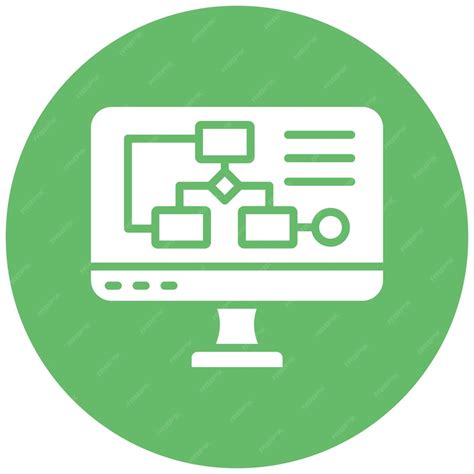 Premium Vector Algorithm Vector Illustration Style