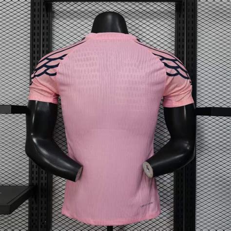 Camiseta Psg Versiòn Jugador Rosa 2025 2026 Imbictoz