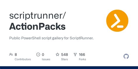 github scriptrunner actionpacks public powershell script gallery for