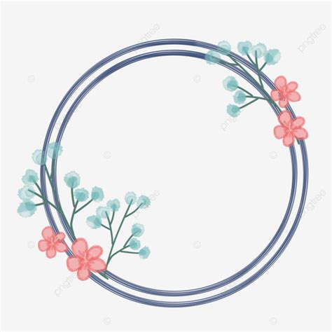 Beautiful Frame For Wedding Invitation Frames Wedding Floral Png