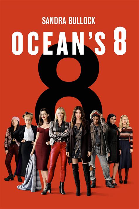Oceans Eight 2018 Posters — The Movie Database Tmdb