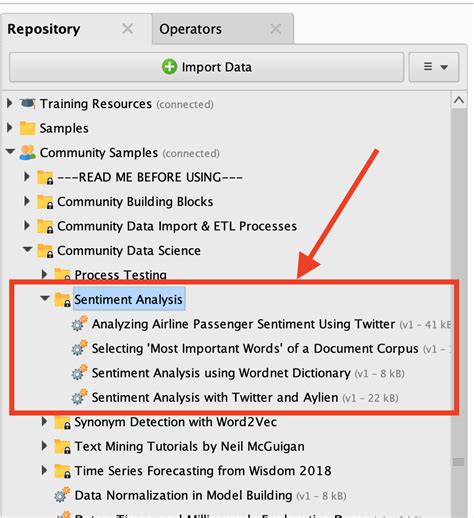 Twitter Sentiment Analysis — Altair Community