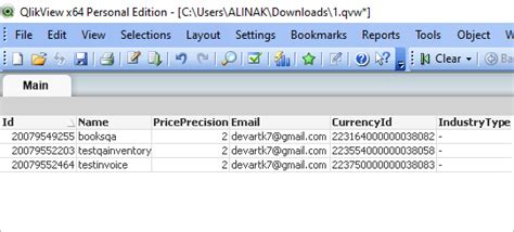 Connecting Qlikview To Square Via Odbc Driver