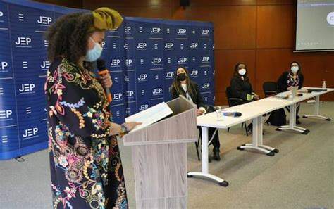 Macrocaso De Violencia Sexual Y Otros Pedidos De Mujeres A Jep Por Día