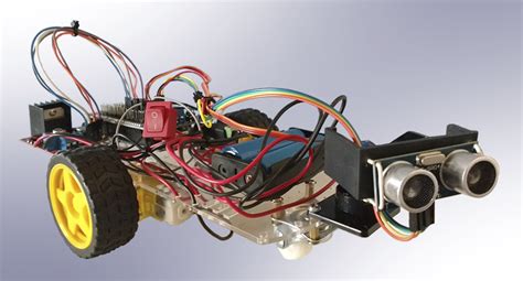 Kit Chassi Robô 2wd Vladcontrol