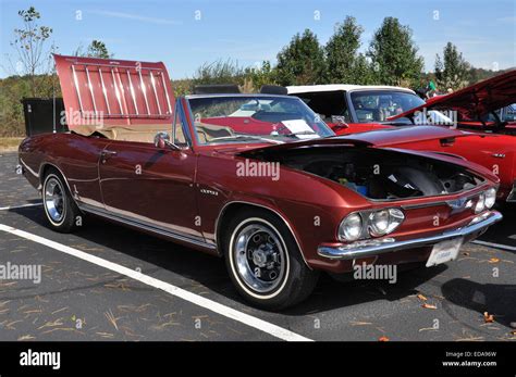 1960 Corvair Convertible Colors