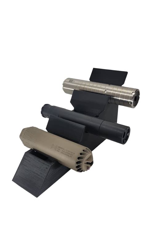 Suppressor Standdisplay Rad Labs 3d