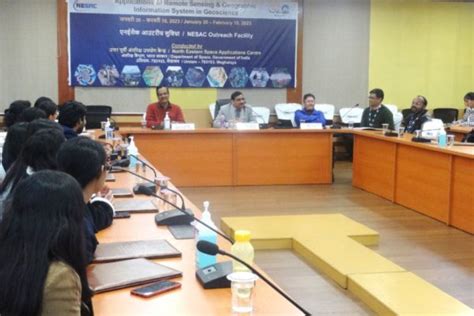 Nesac Conducts Two Weeks Short Course On Applications Of Remote