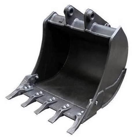 Jcb Excavator And Backhoe Loader Buckets 500 Kg Capacity Upto 1 Cm At