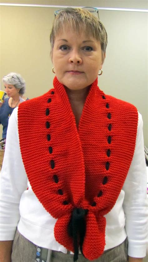 Fibermania Drawstring Scarf