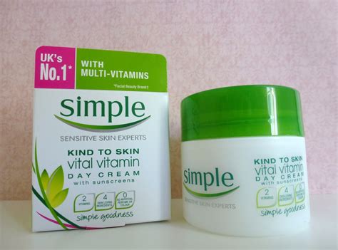 Miss Bella Blogs Simple Day Cream