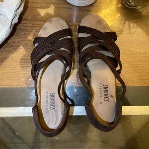 Bass Shoes Bass Sunjuns Strappy Wedge Sandals 6 Poshmark