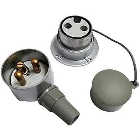 Metal Clad Plug 20a 3p Bp20as20 Schneider For Industrial Use At ₹ 315