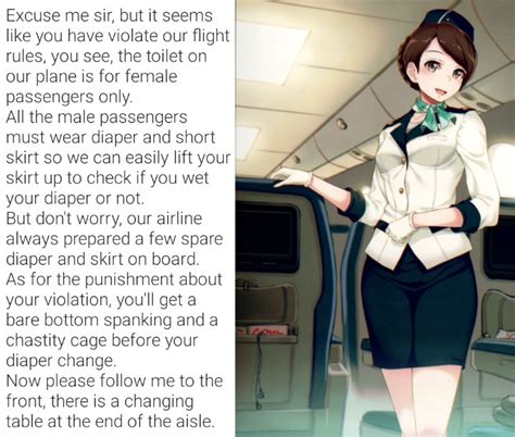 The Flight Rule Abdl Caption By Femdomabdldom On Deviantart